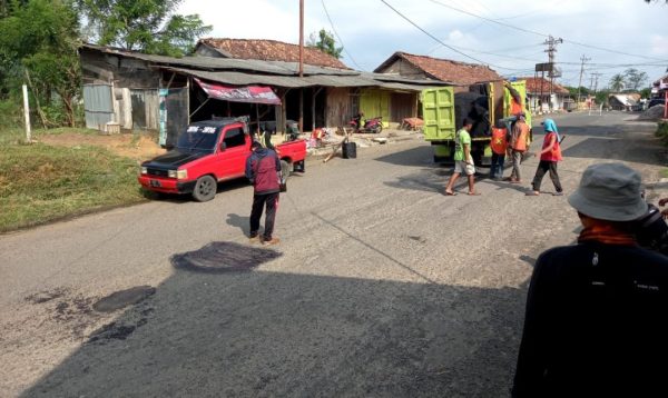 Perbaikan Jalan Aspol Menggala Direalisasi Dinas PUPR – Media Informasi ...