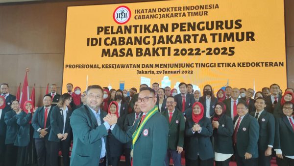 Pengurus IDI Jakarta Timur Resmi Dilantik dan Dikukuhkan – Media Informasi Network