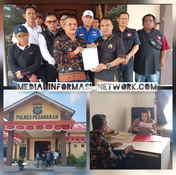 DPP FMPB Resmi Laporkan Bawaslu Pesawaran Atas Pengibaran Bendera Lusuh ...