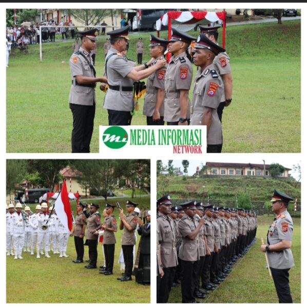 Sebanyak 401 Siswa SPN Polda Banten Resmi Dilantik Menjadi Bintara ...