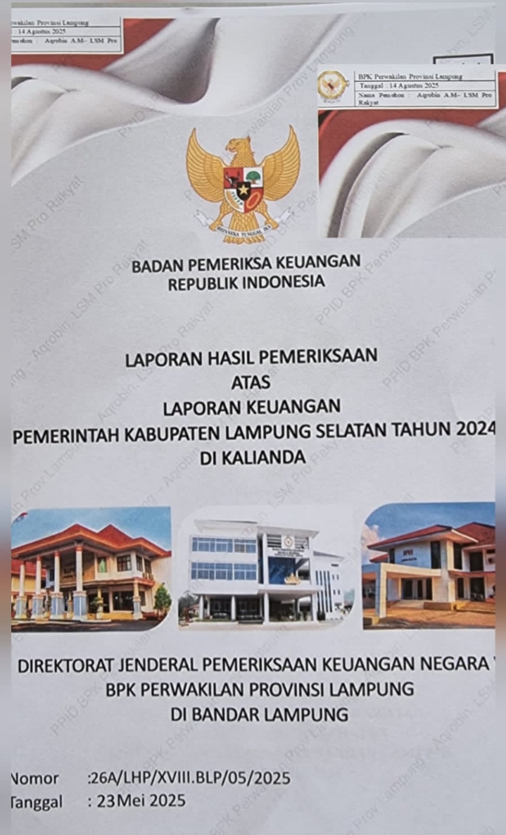 LSM PRO RAKYAT: Jaksa Harus Tegakkan Hukum, Bukan Diam! – Media Informasi Network